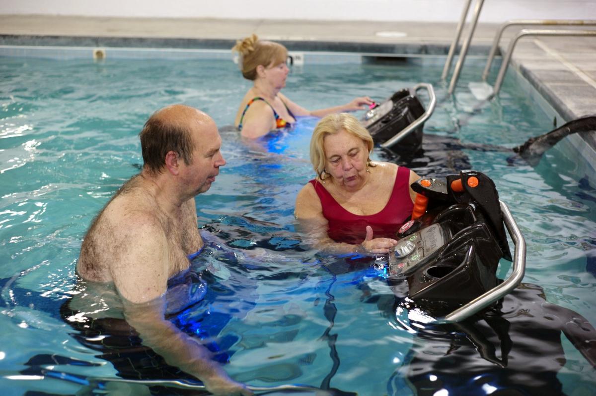 Rock Steady Boxing & Fight Back UH20 Photos | West Morris Area YMCA