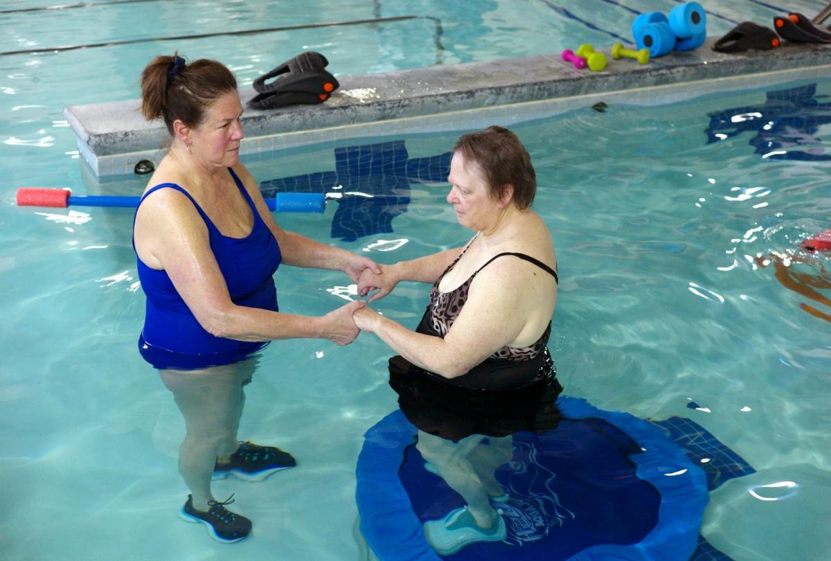 Rock Steady Boxing & Fight Back UH20 Photos | West Morris Area YMCA
