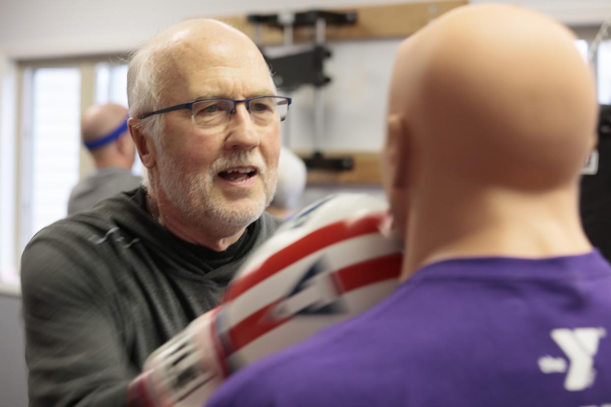 Rock Steady Boxing & Fight Back UH20 Photos | West Morris Area YMCA