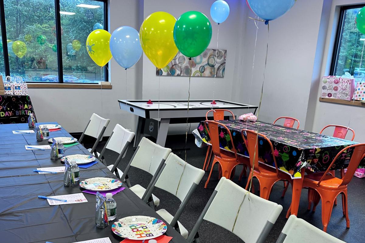 Birthday Parties | West Morris Area YMCA