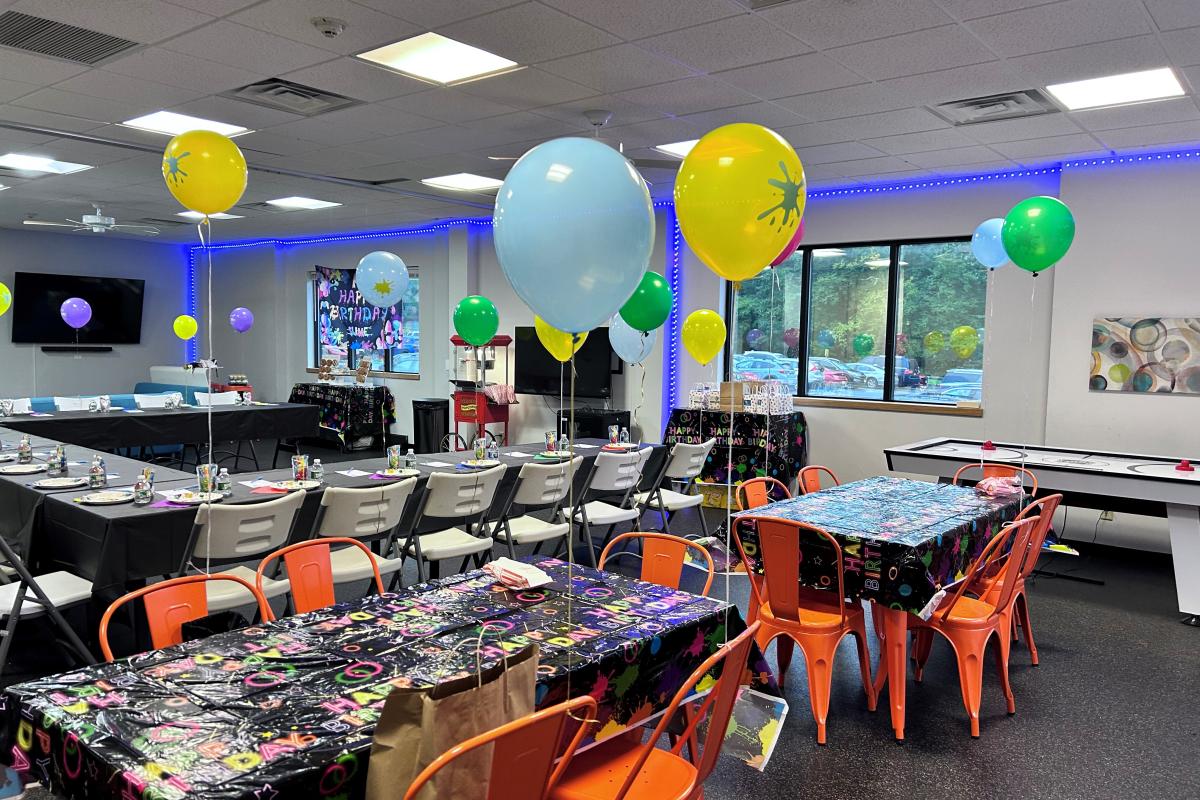 Birthday Parties | West Morris Area YMCA